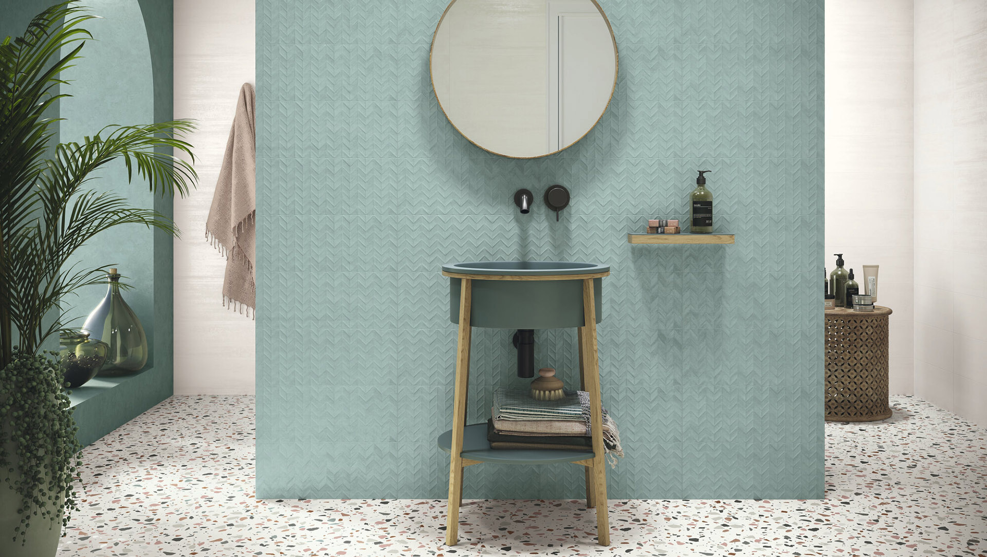 Bold Bathroom Tiles | Unleashing Patterns and Colours
